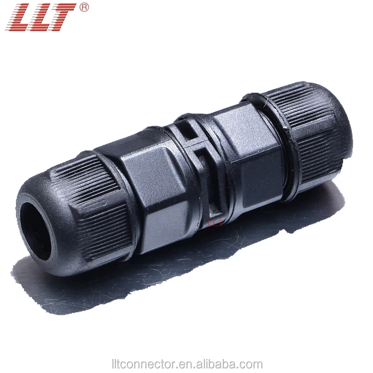 Llt L16 Circular Straight 2pin Ip67 Electrical Screw Wire Automotive ...