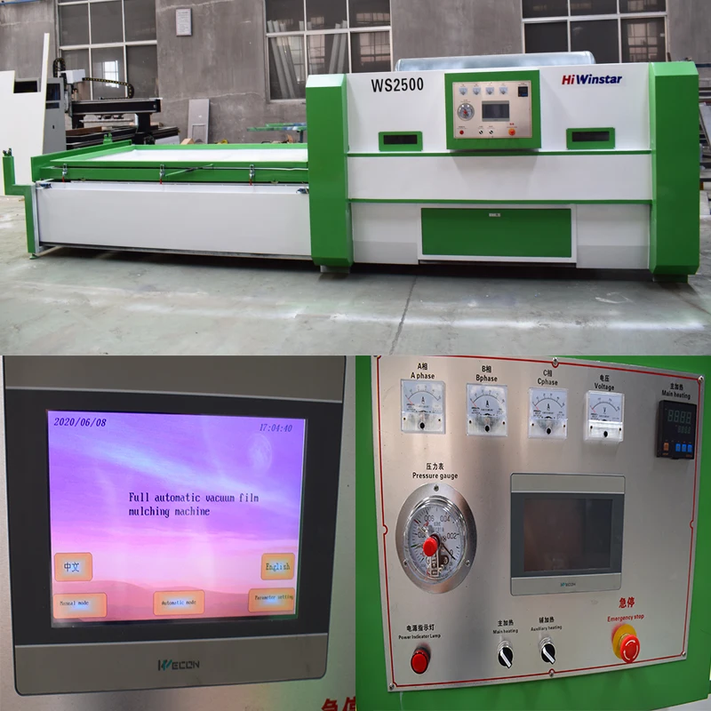 Membrane Machine Pvc Vacuum Machine Membrane Vacuum Press Pvc Film For ...