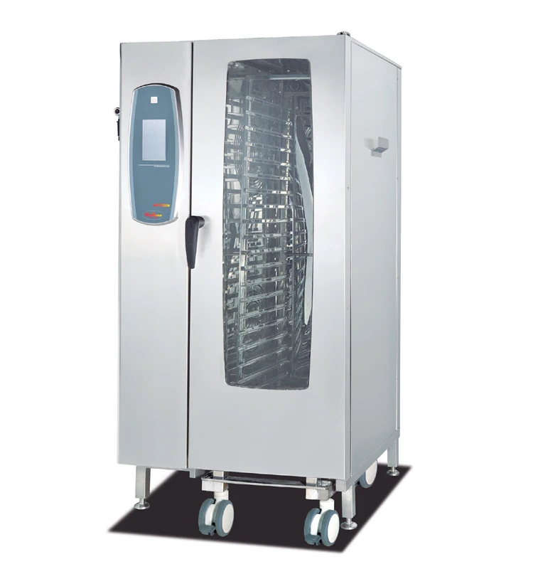 Professional 10-tray Electric Steam Combination Combi Steamer Oven ...