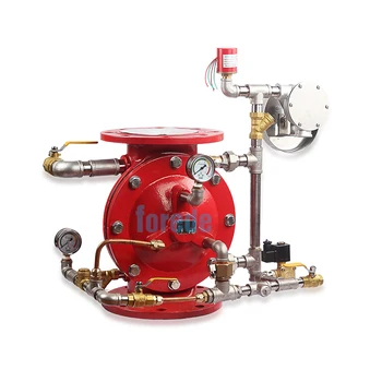 Diaphragm Type Fire Fighting Deluge Valve - Buy Diaphragm Deluge Valve ...