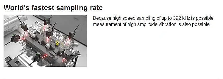 Keyence Lk-g5001pv Ultra High-speed/high-accuracy Laser Displacement ...