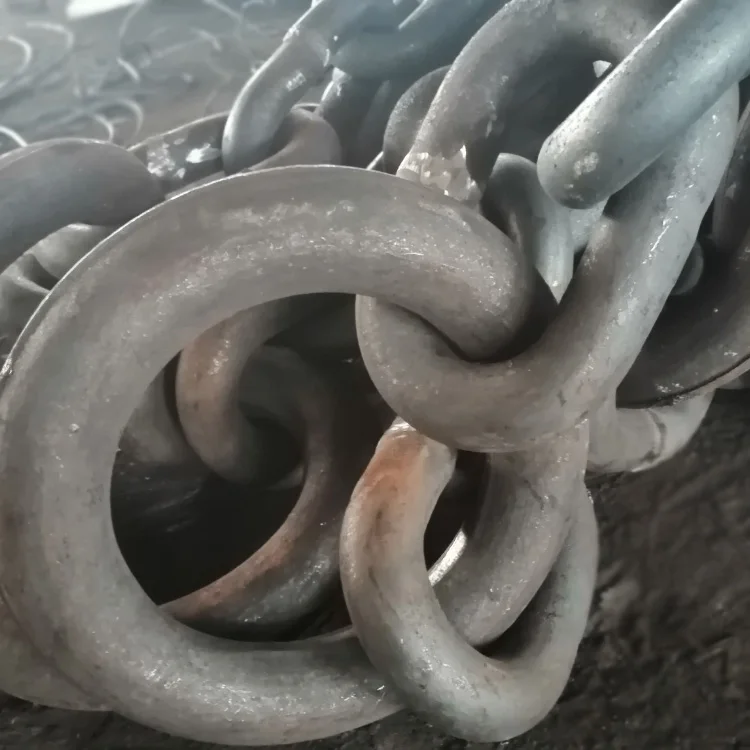 Marine Ship Anchor Chain - Reliable Connecting Shackles