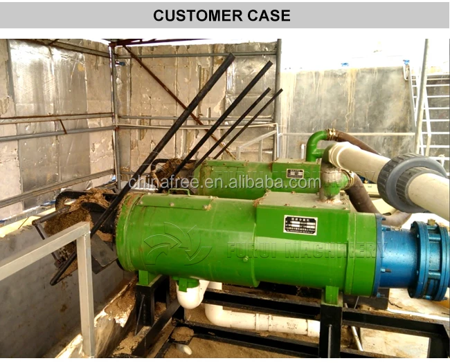 Commercial Cow Dung Cleaning Machine/chicken Manure Dryer Machine/solid ...