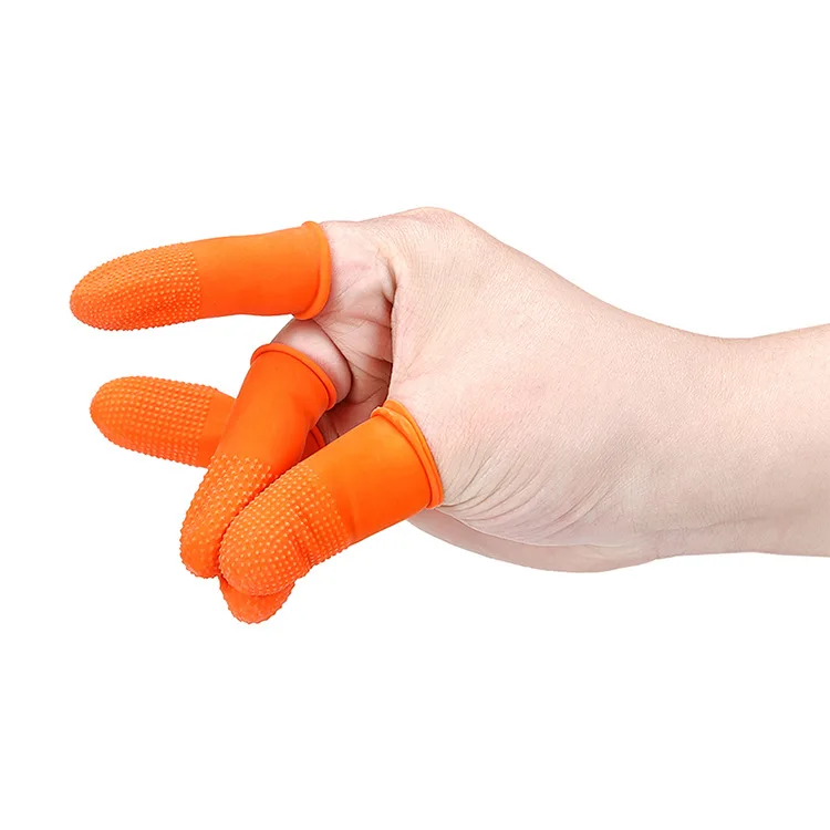 Silicone Finger Protectors Sleeve Tubes Caps Hot Glue Gun Finger Cover ...