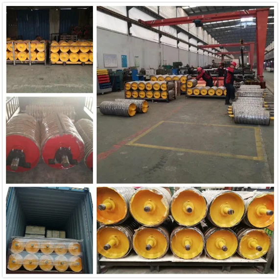 Mining Conveyor Belt - Durable Pulley Drum Solutions