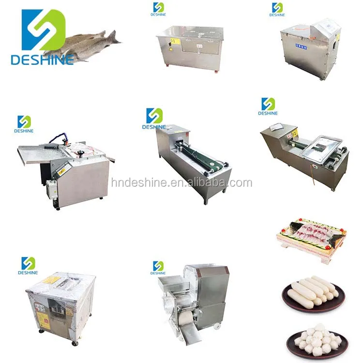 Fish Processing Machine - Efficient Fish Deboner