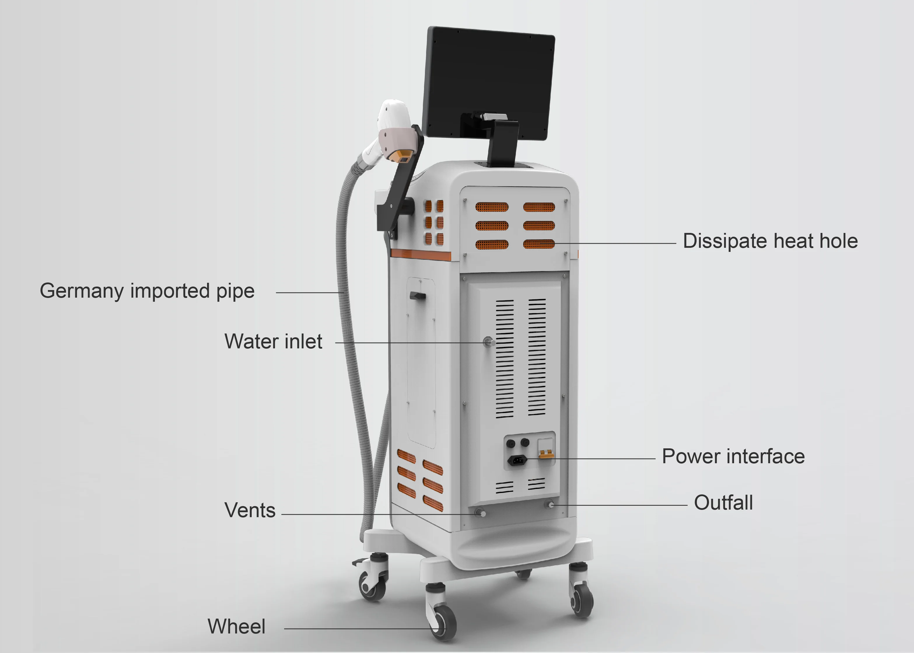 diode laser hair removal machine CE Approved | Nubway