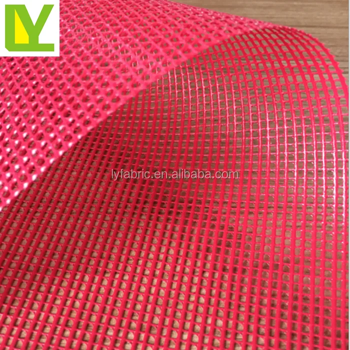 Vinyl Coated Pvc Colored Fence Mesh Tarps,Vinyl Coated Solid Color Mesh ...