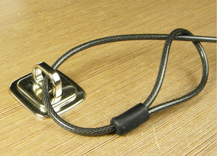 Secure Your Laptop with a Desk Mount Security Lock Cable