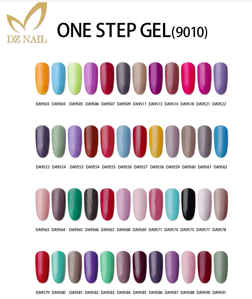 High Quality 1 Step Gel Polish - Long Lasting & Easy Soak Off