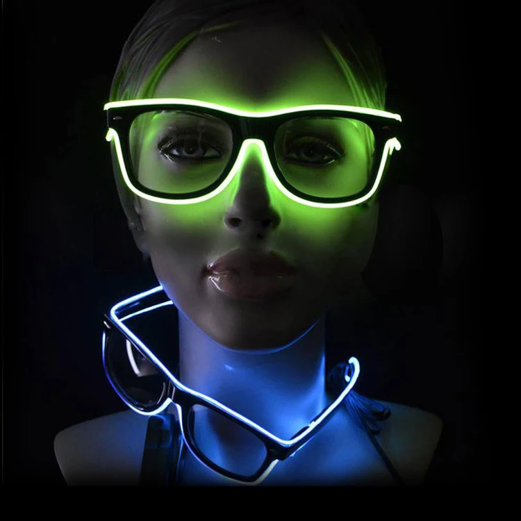 Unique Magic Newest Luminous Led Glasses Powered By Party Led ...