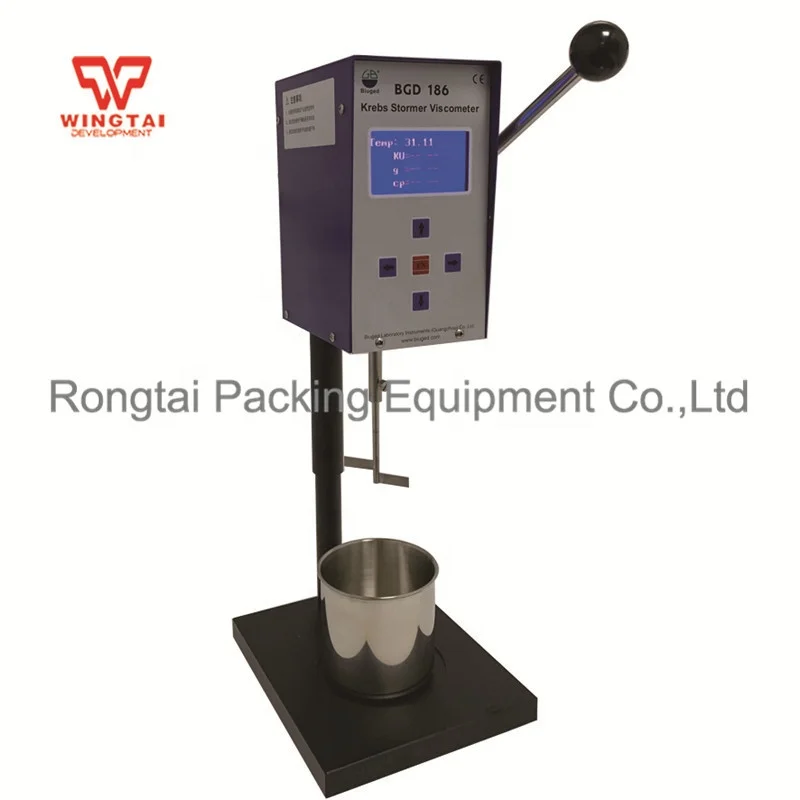 Inteligente Krebs Stormer Viscosímetro BGD186 para fazer medições de ...