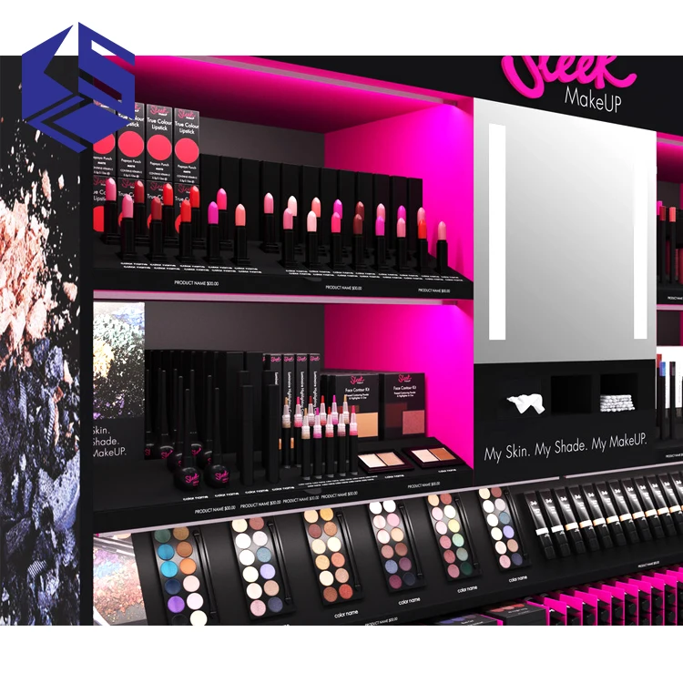 High End Professional Makeup Station - Customizable Wood