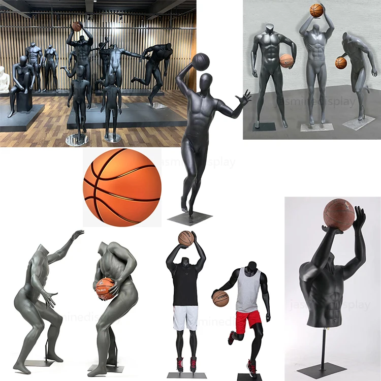 JASMINE High Level Stores Use Sport Mannequin Suppliers Fashion Male ...
