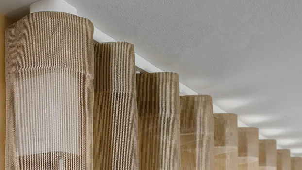 Motorized Electric Ripple Fold Curtain S Fold Curtain Wave Fold Curtain ...