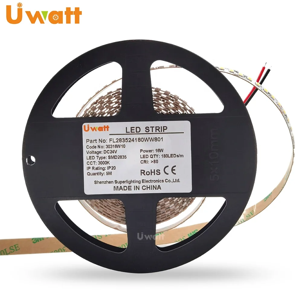High Bright 24 Volt 16W LED Lighting Strips - 12000 Lumens