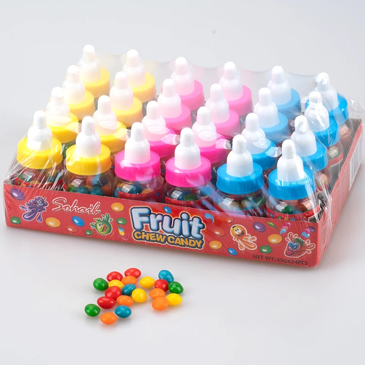 Wholesale Fruit Flavor Pacifier Shape Freeze Dried Ingredient Packaging ...