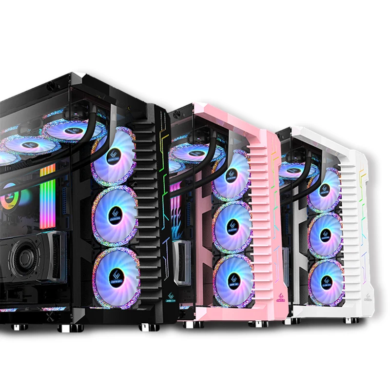 full tower atx gabinete gamer computer case gaming | Full tower atx ...