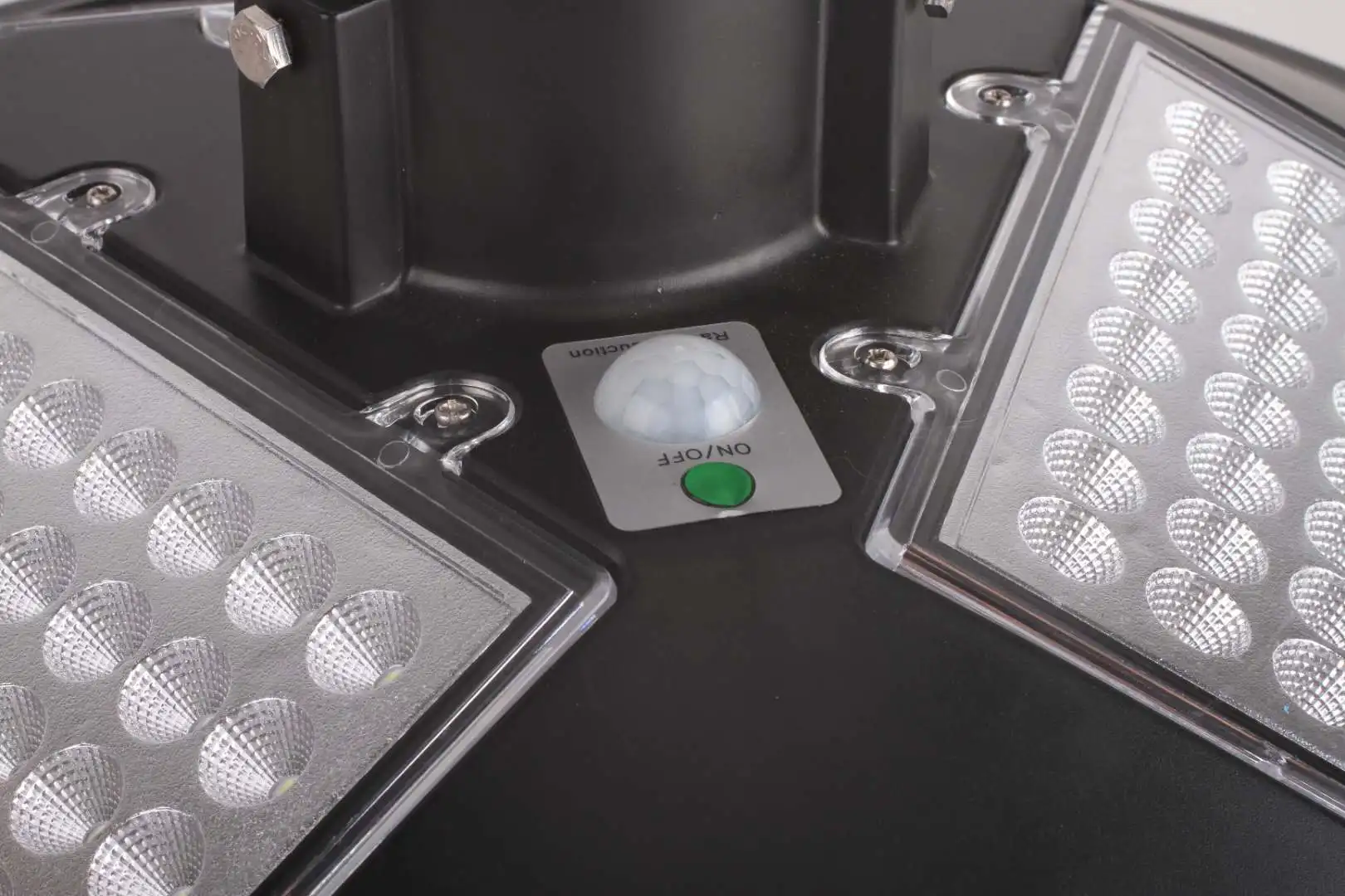 LED Solar UFO Garden Light IP65 Aluminum - 50000 Hours