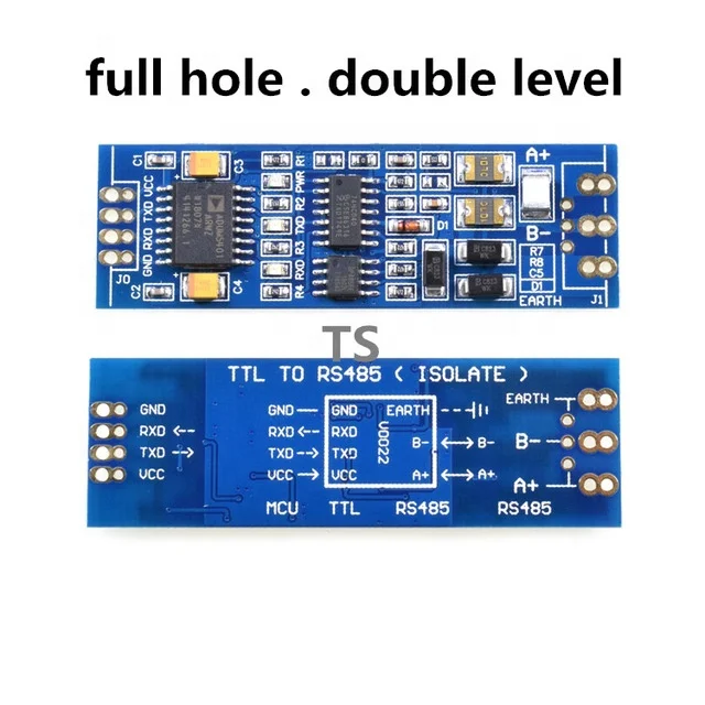 ADUM3201 + B0505S TTL to RS485 Module - Isolated UART Serial