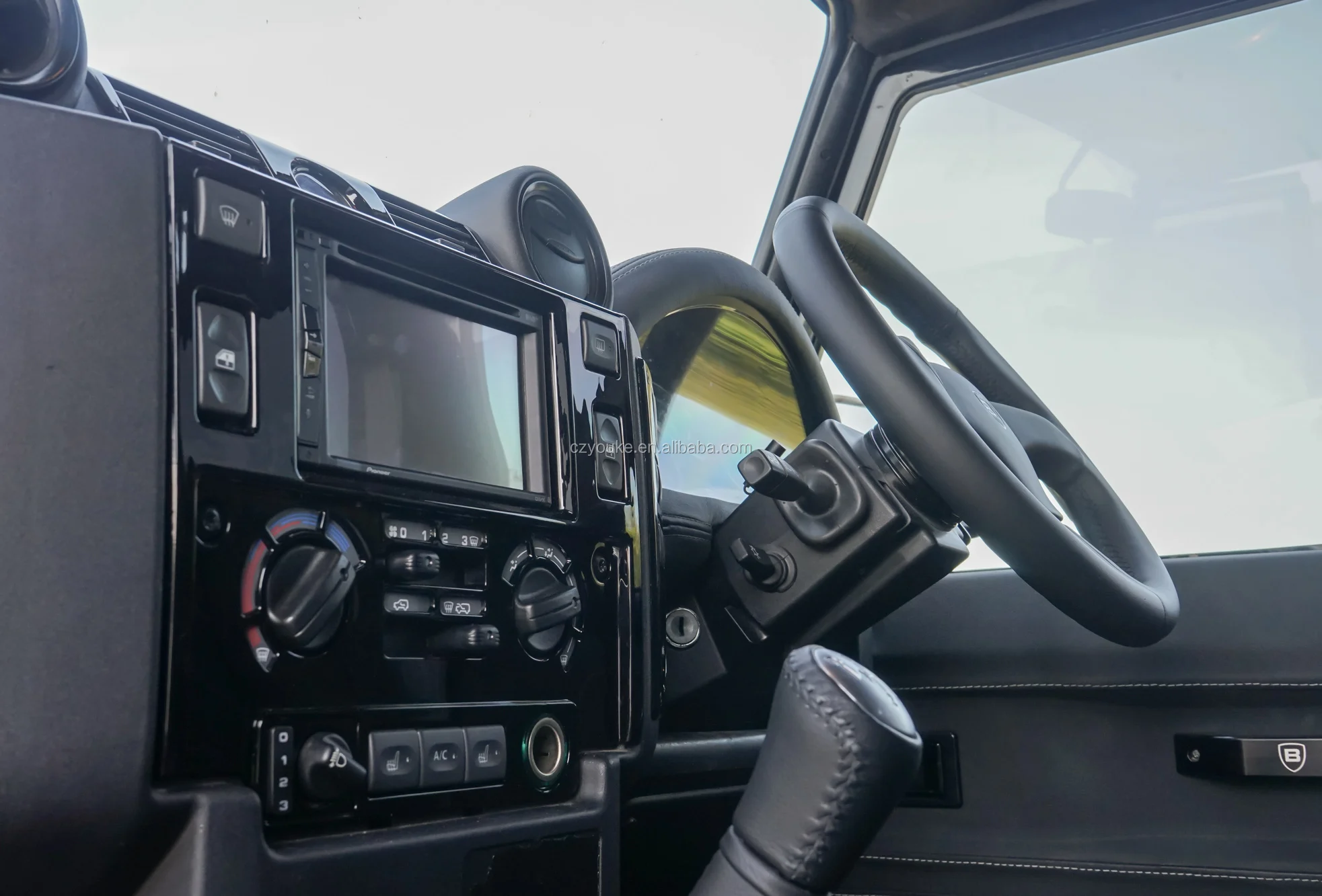 For Rr Defender 90/110 Dashboard (double Din) From Bdl Company In ...