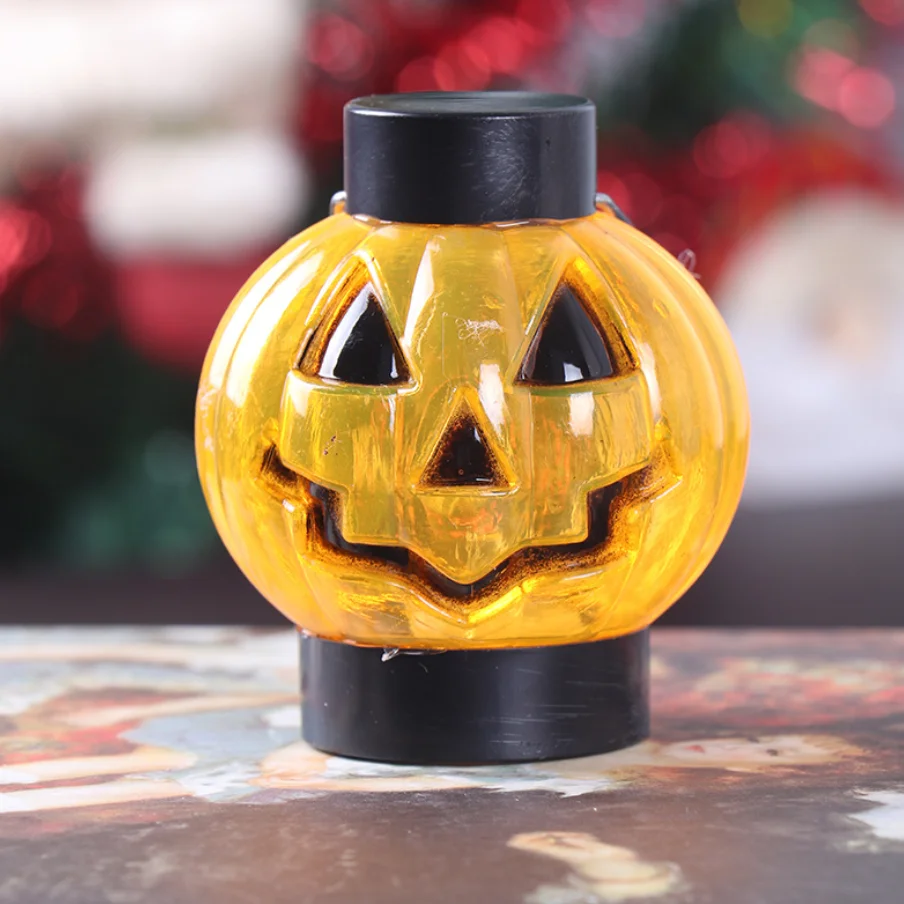 Halloween Decoration Led Plastic Pumpkin Light - Buy Pumpkin Lanterns ...