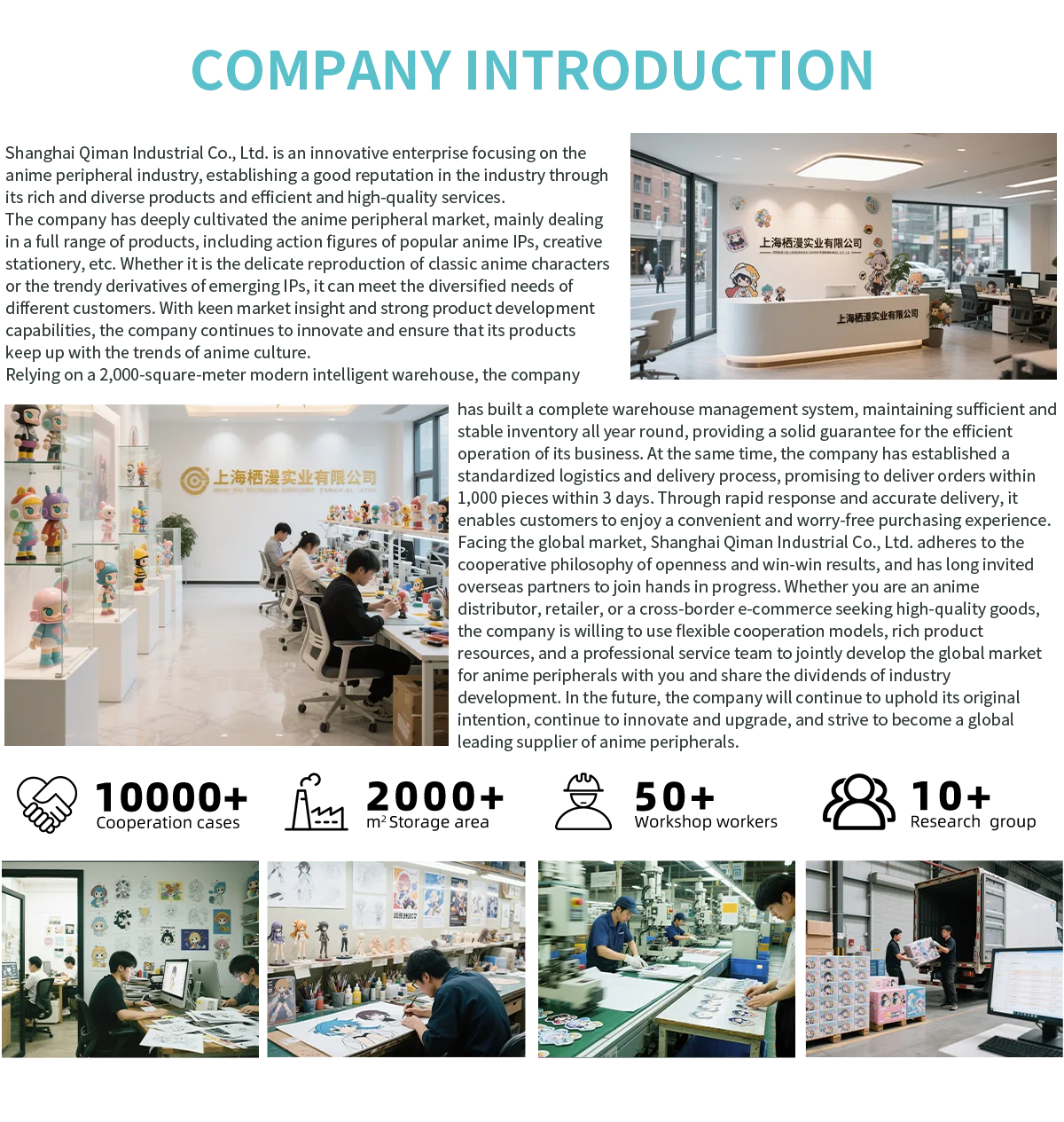 Company Overview - Shanghai Qiman Industrial Co., Ltd.
