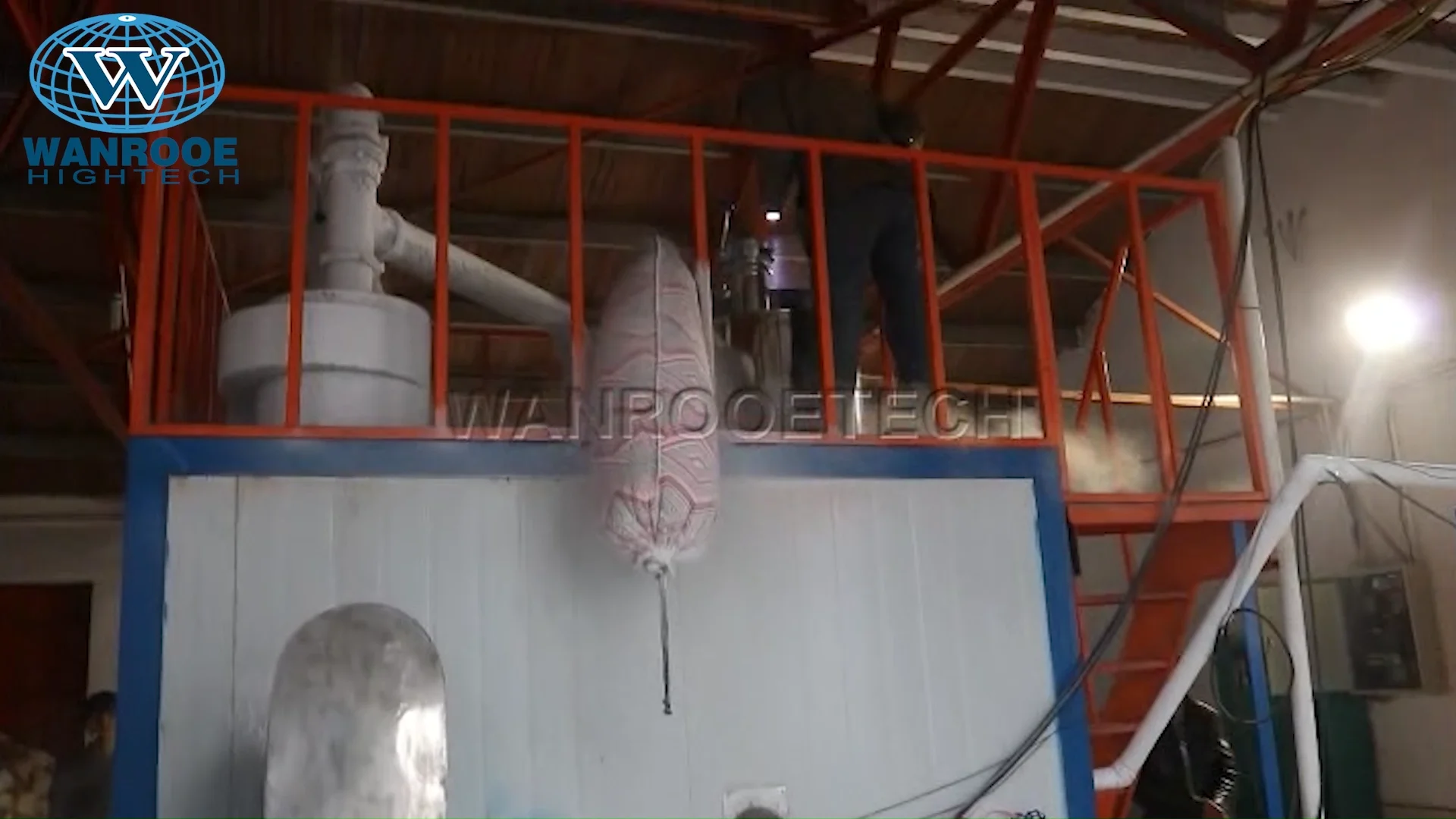 Pncp Series Liquid Nitrogen Plastic Mill Cryogenic Cooling Pulverizer ...