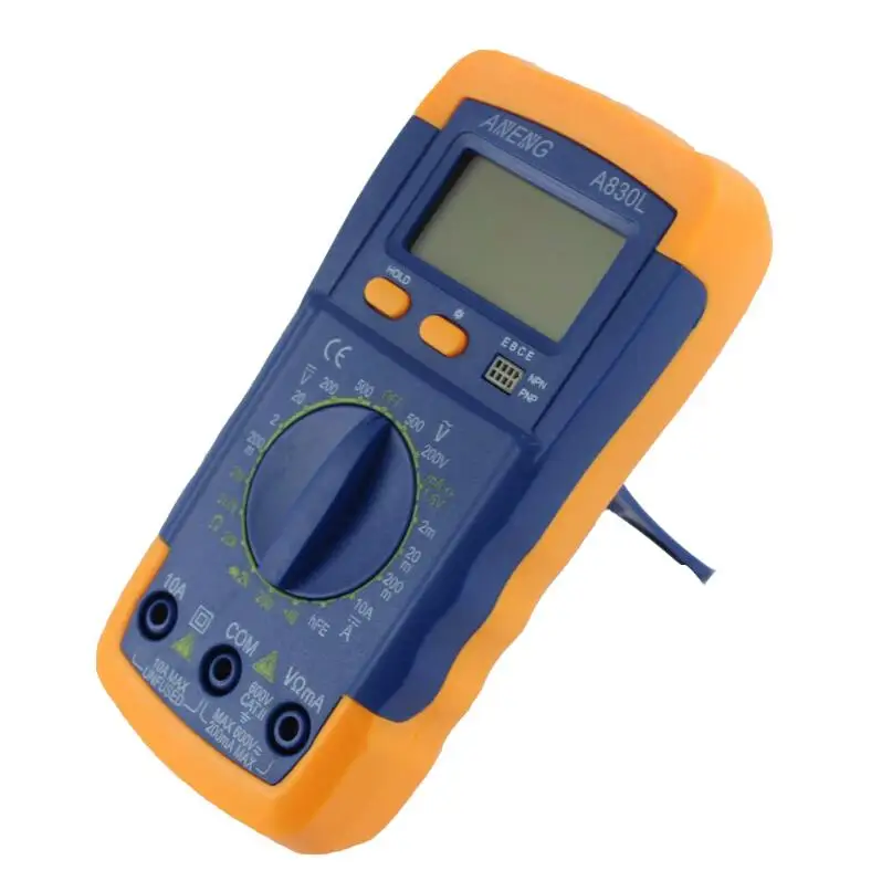 Best Selling A830l Manual Tester Digital Ac Dc Multimeter With Test ...