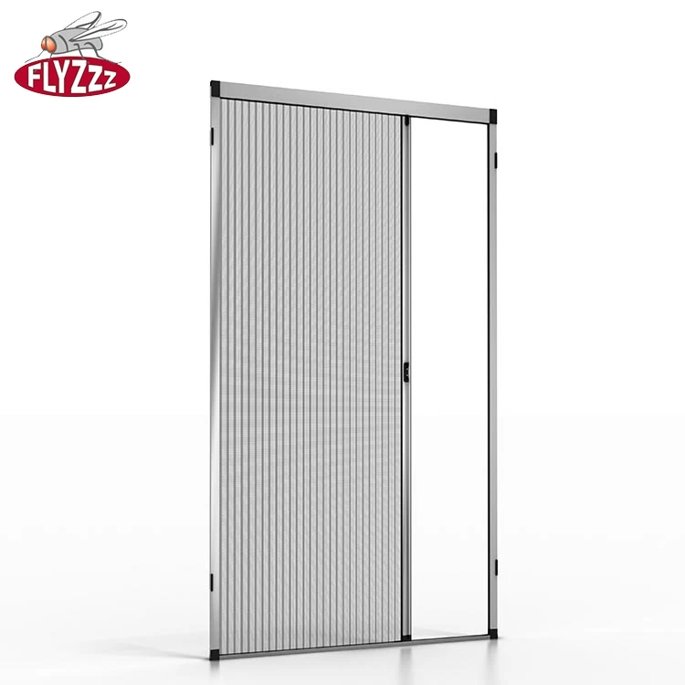 Insect Horizontal Opening Pleat Retractable Bi-fold Fly Accordion ...