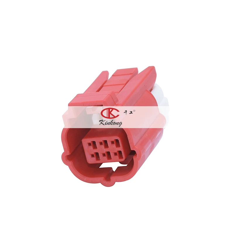 6 Pin Female Haojue Motorcycle Connector - Waterproof & Reliable
