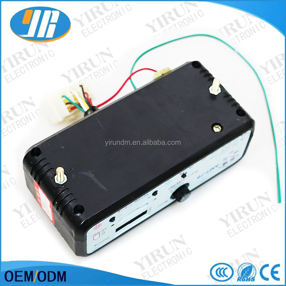 English Version MP3 Controller Box for Kiddie Rides Game Machine Parts