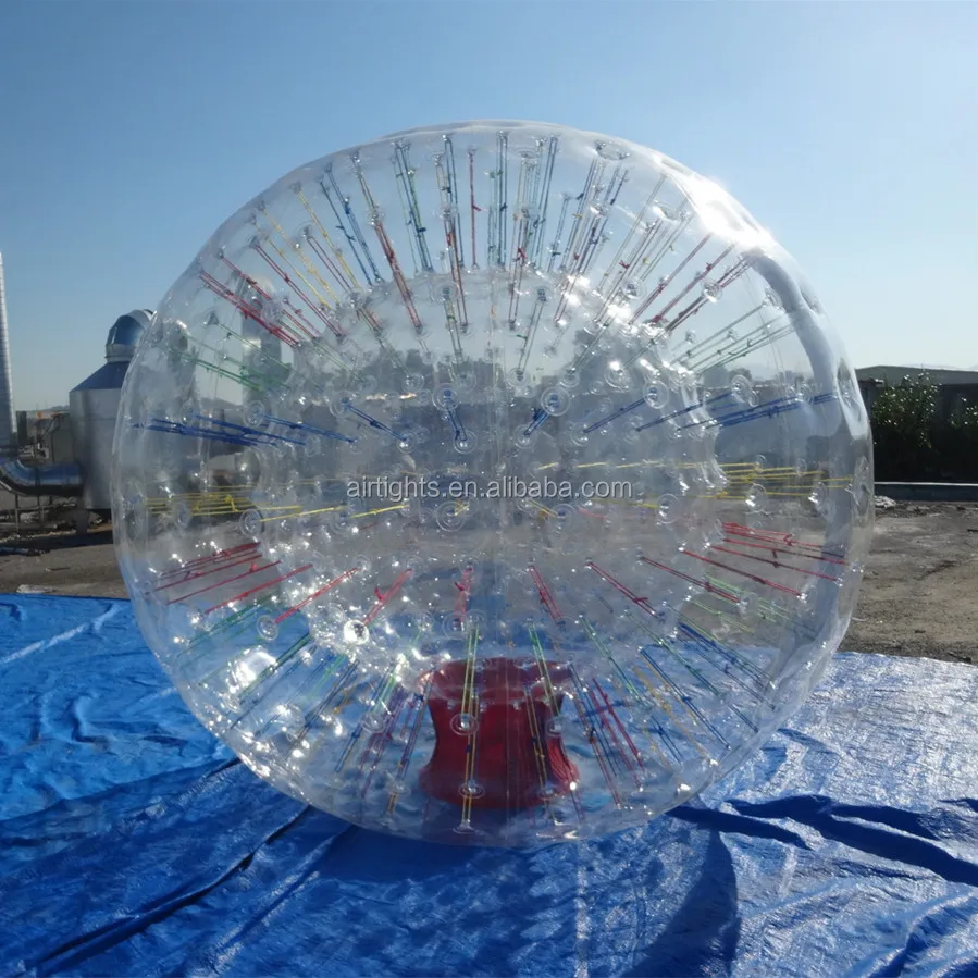 Kids' Zorb Outdoor Fun - Safe and Inflatable Ride Ball