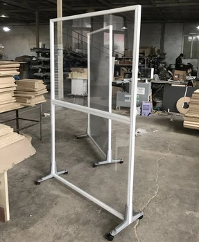 Clear Plastic Plexiglass Partition For Business Acrylic Office ...