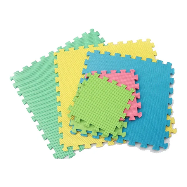 Safe and Fun Kids Indoor Playground - EVA Puzzle Mats
