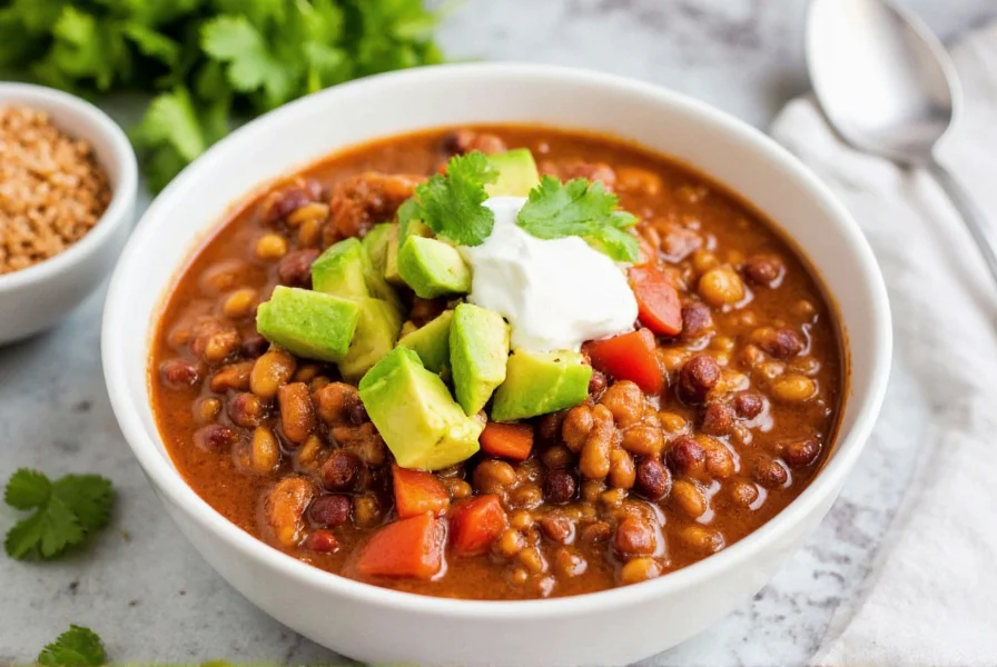 Vegetarian Crock Pot Chili: Recipe Framework & Pro Tips