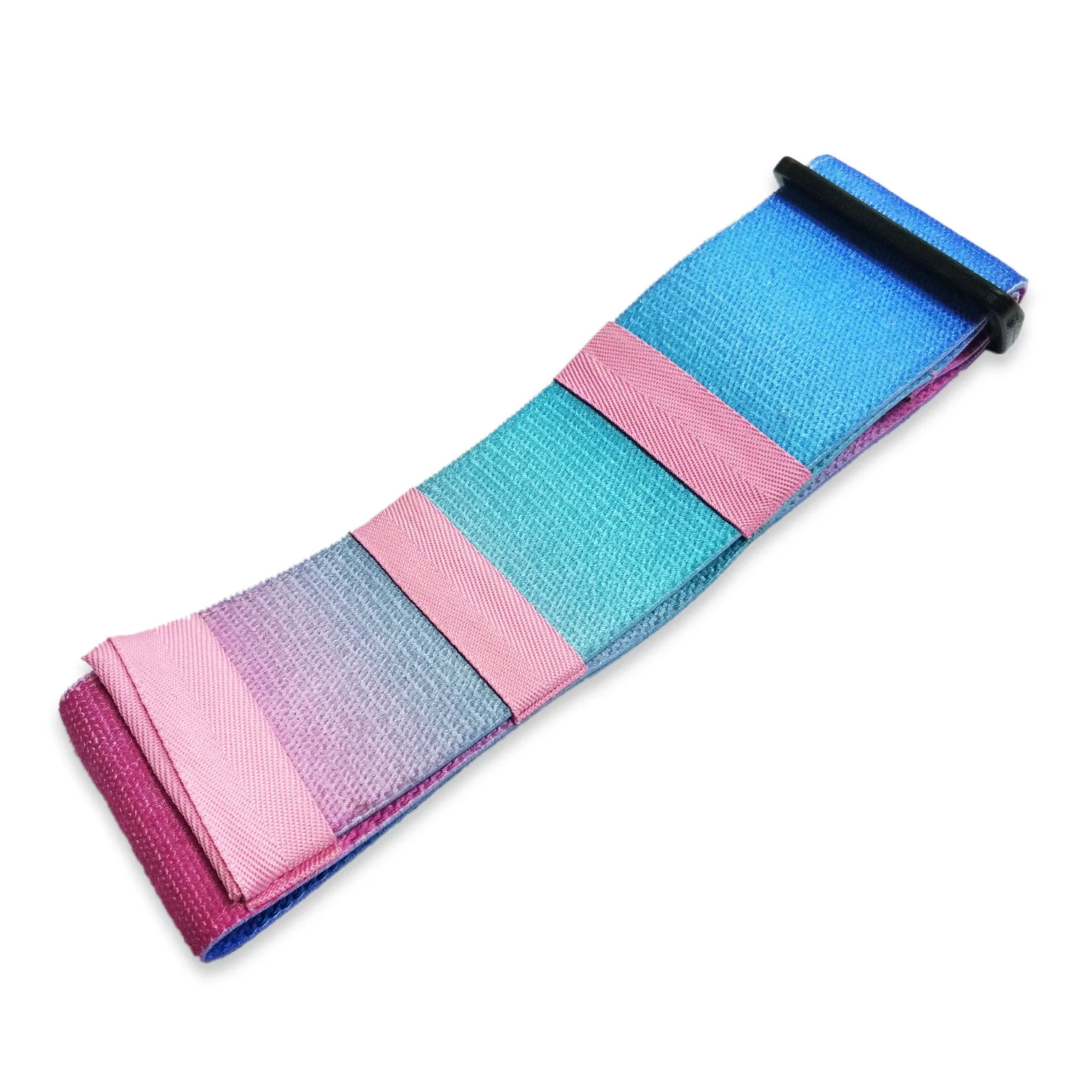 Wholesale Adjustable Resistance Band Gradient Color Yoga Fitness ...