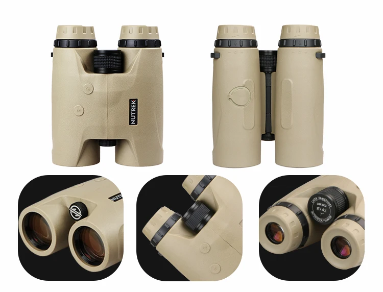 2000m Military Laser Rangefinder Binoculars Laser Distance Meter Range ...