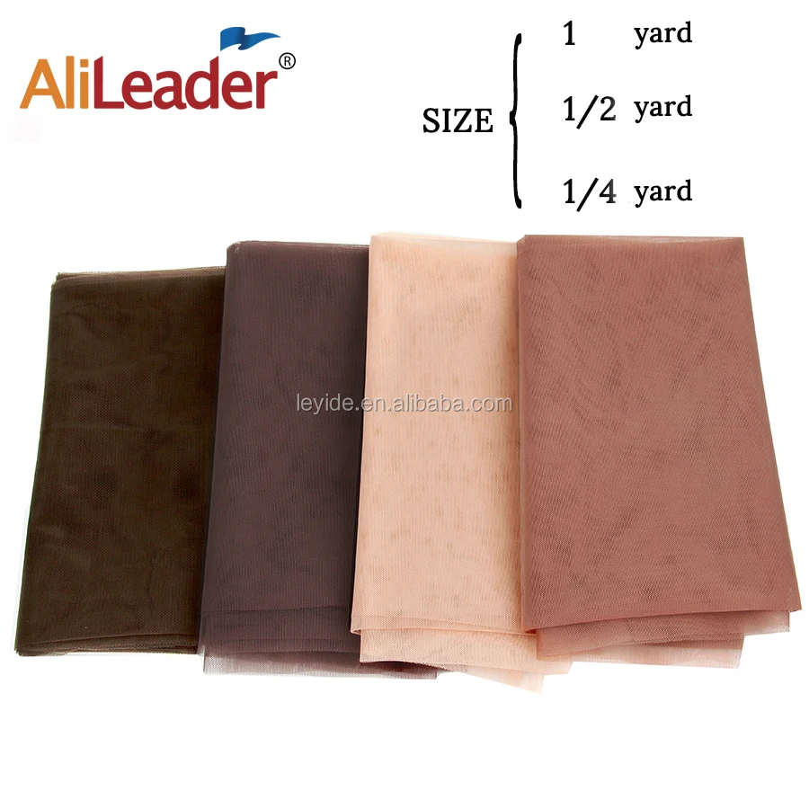 Swiss Lace for Wig Making - Professional Lace Weaving Netting