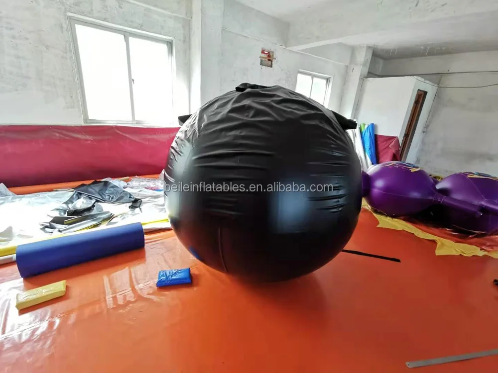 Customized Inflatable Black Blueberry Suit for Play