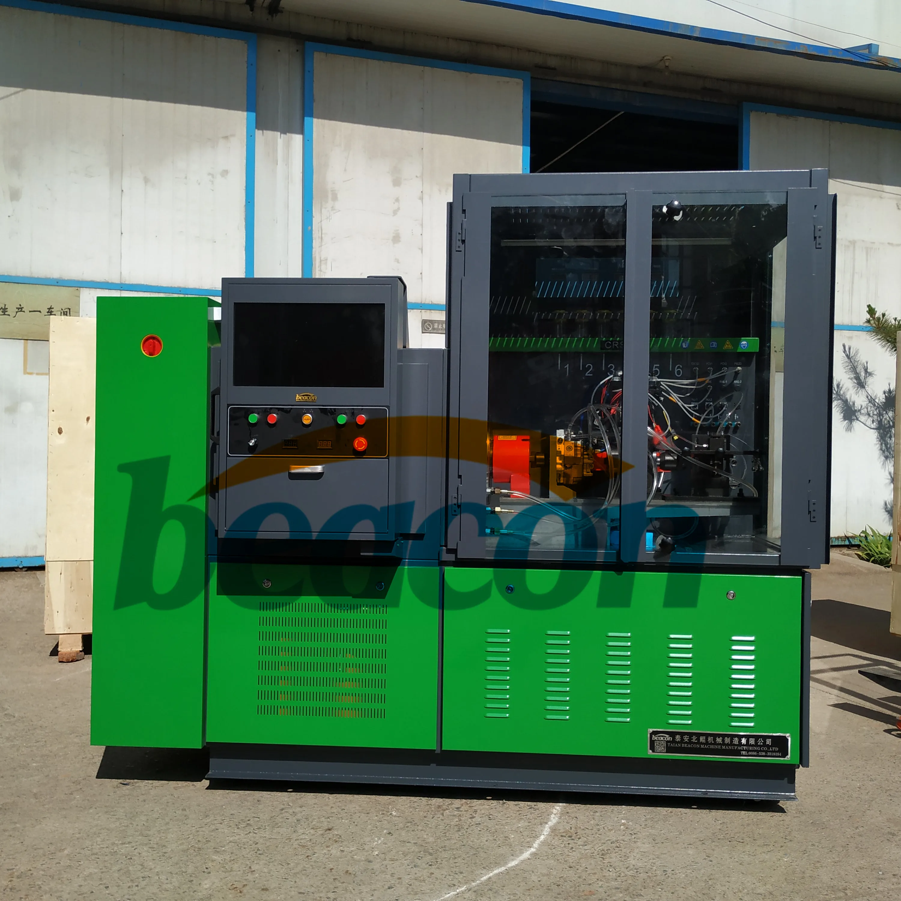 BEACON CR825 HEUI EUI EUP Common Rail Diesel Injector Pump Test Bench