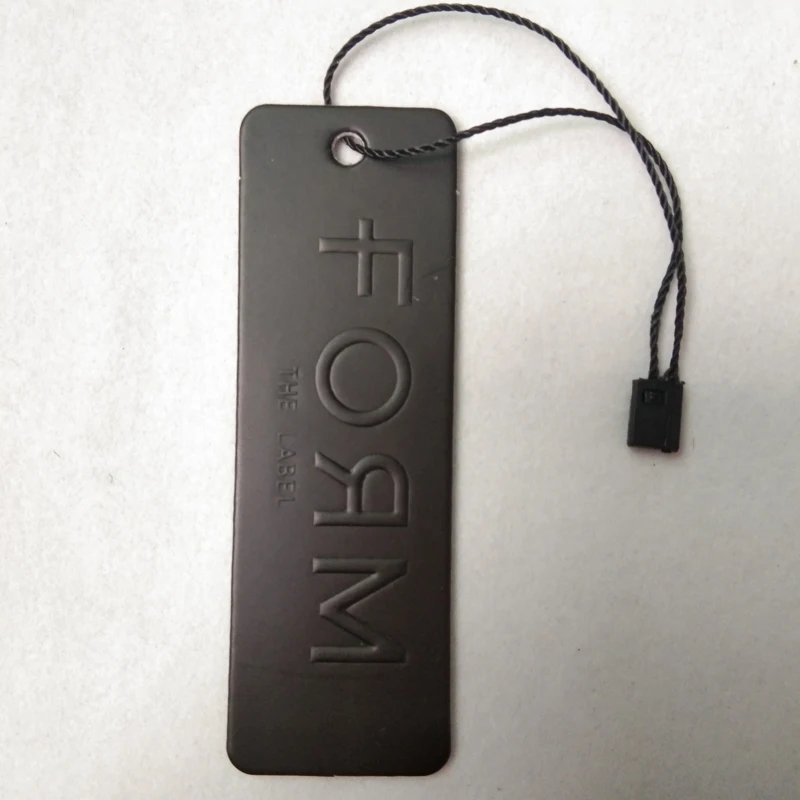 Directly Factory Recycled Cardboard Swing Tag, Custom Private Brand ...