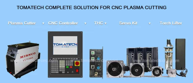Starfire Plasma Controller With Torch Height Control 130mm Lifter For ...