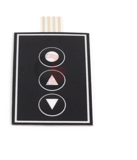 1x3 Matrix Array 3key Membrane Switch Keypad Keyboard