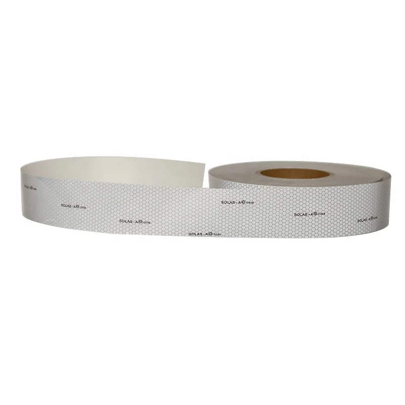 Solas Grade Silver Retro Reflective Tape 3m Solas Approved Reflective ...