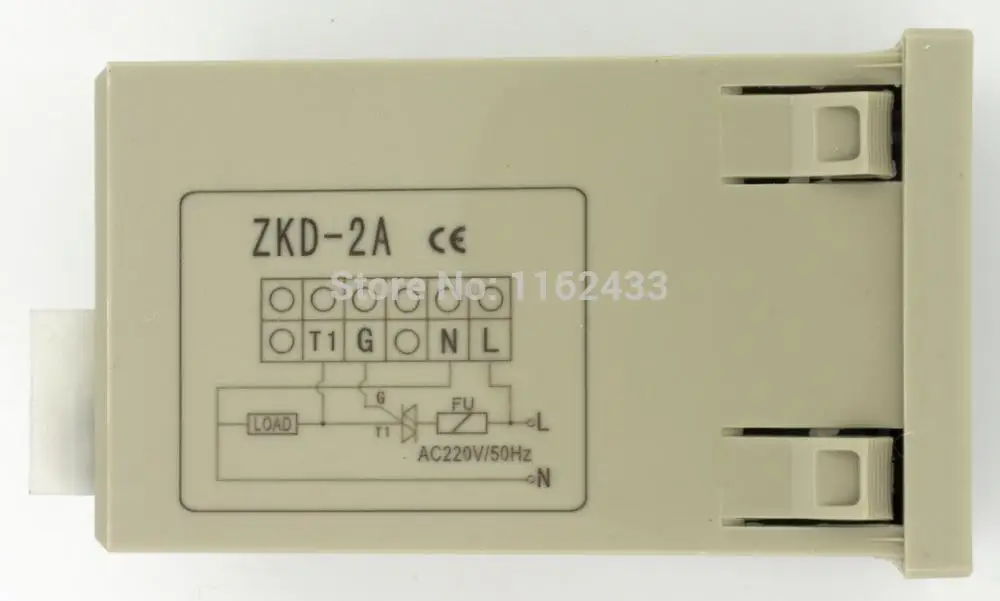 Zkd-6000 Zkd-2a Digital Scr Voltage Regulator Special For Blow Molding ...
