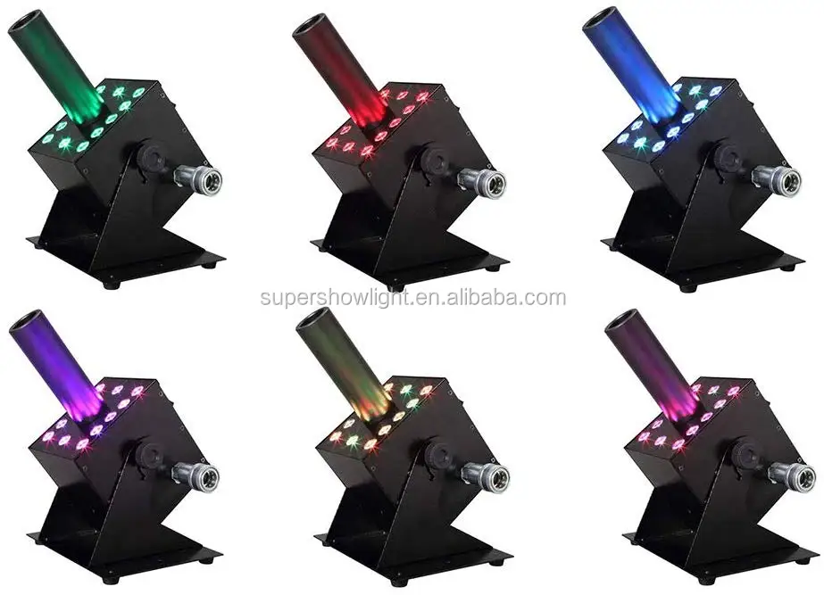 Stage Effect Machine CO2 Machine 12*3W RGB Color Mixing
