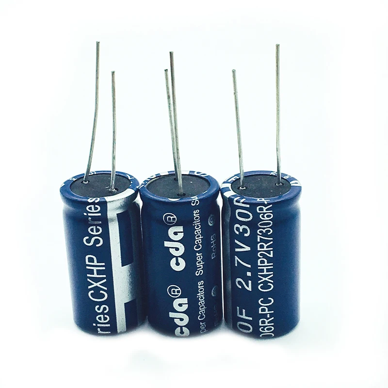 Super Capacitor 2.7V 30F CDA Farad - Reliable Energy Storage