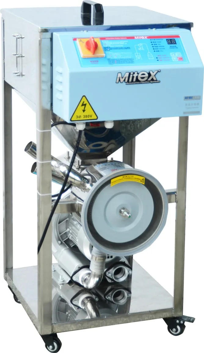 Plastic Pellets Auto Vacuum Hopper Loader For Extruder - Buy Vacuum ...