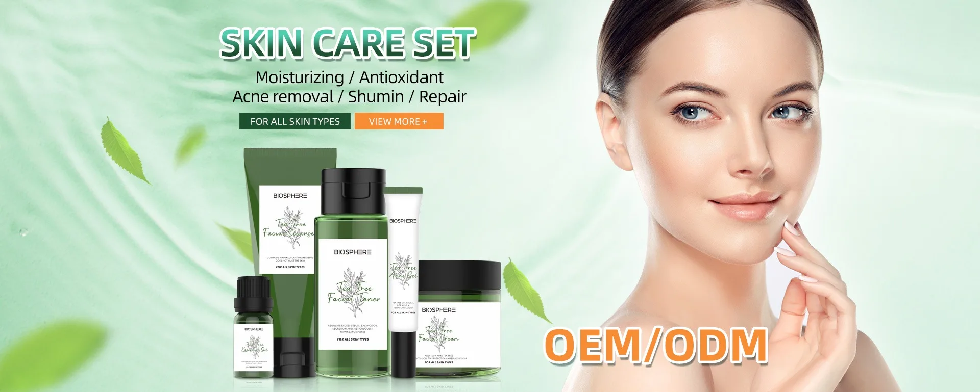 Guangzhou Biosphere Cosmetics Co., Ltd. - Face Care Products, Body Care ...